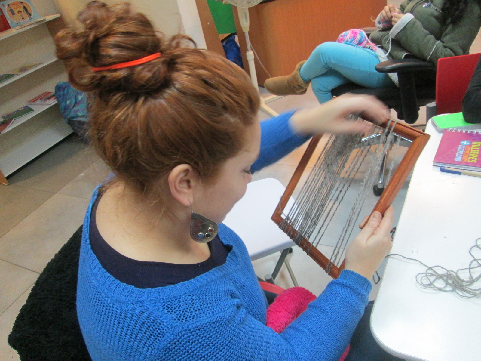 Taller de Telar | Biblioteca Regional de Aysén